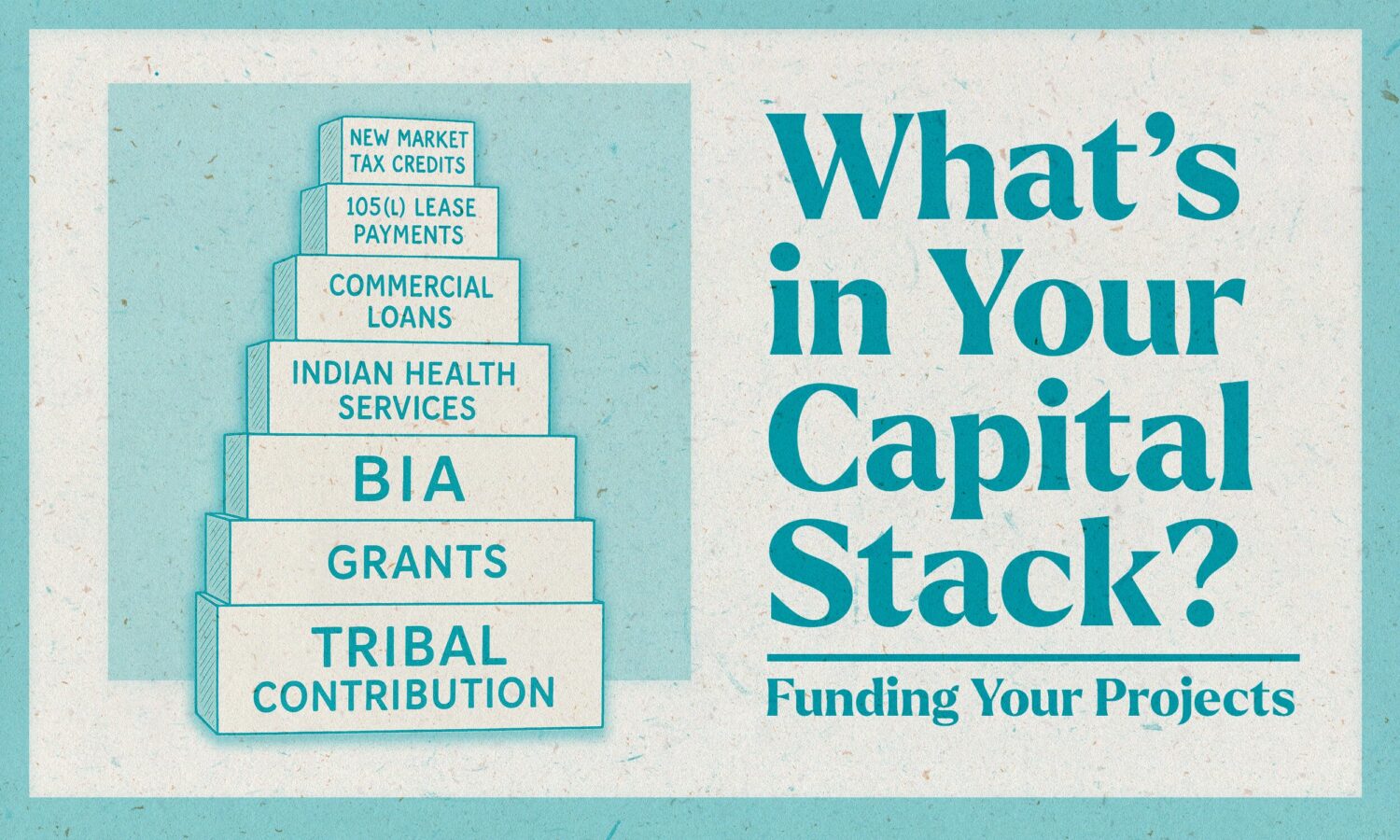What's in Your Capital Stack?: Funding Your Projects - Blue Stone ...